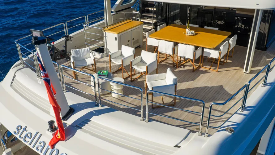 Stellamar yacht (Cantiere delle Marche, 35m, 2023)